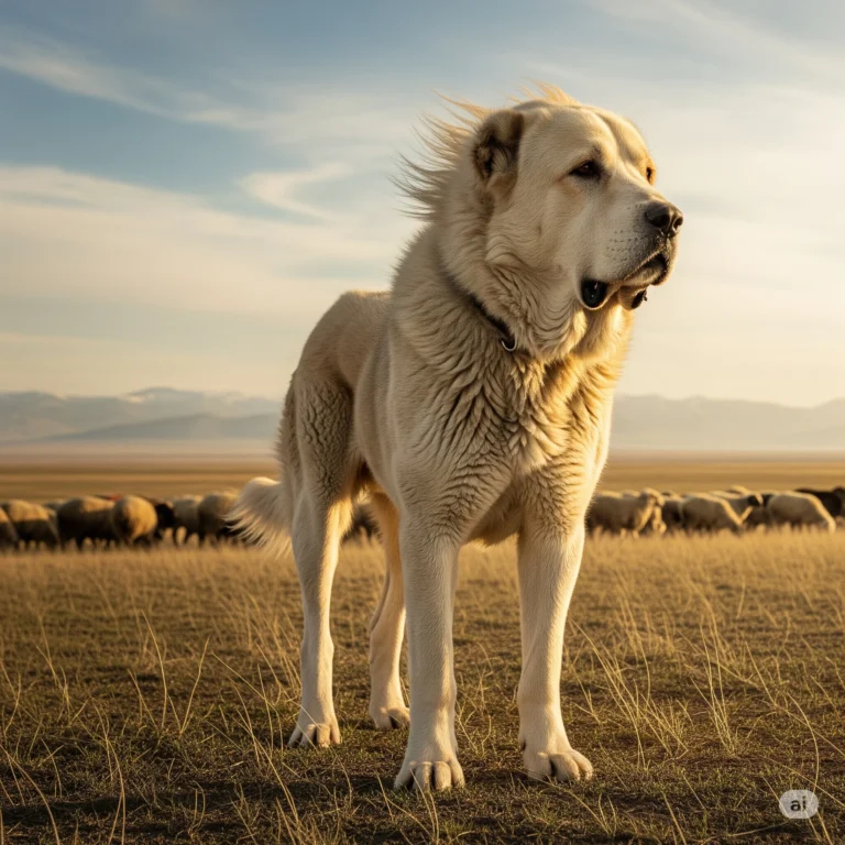 Meet the Alabai dog: Strength and Loyalty